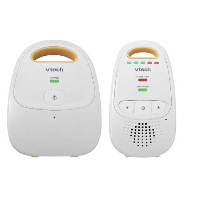 VTech Dm111-2 PU Safe & Sound Digital Audio Baby Monitor Parent Unit ...