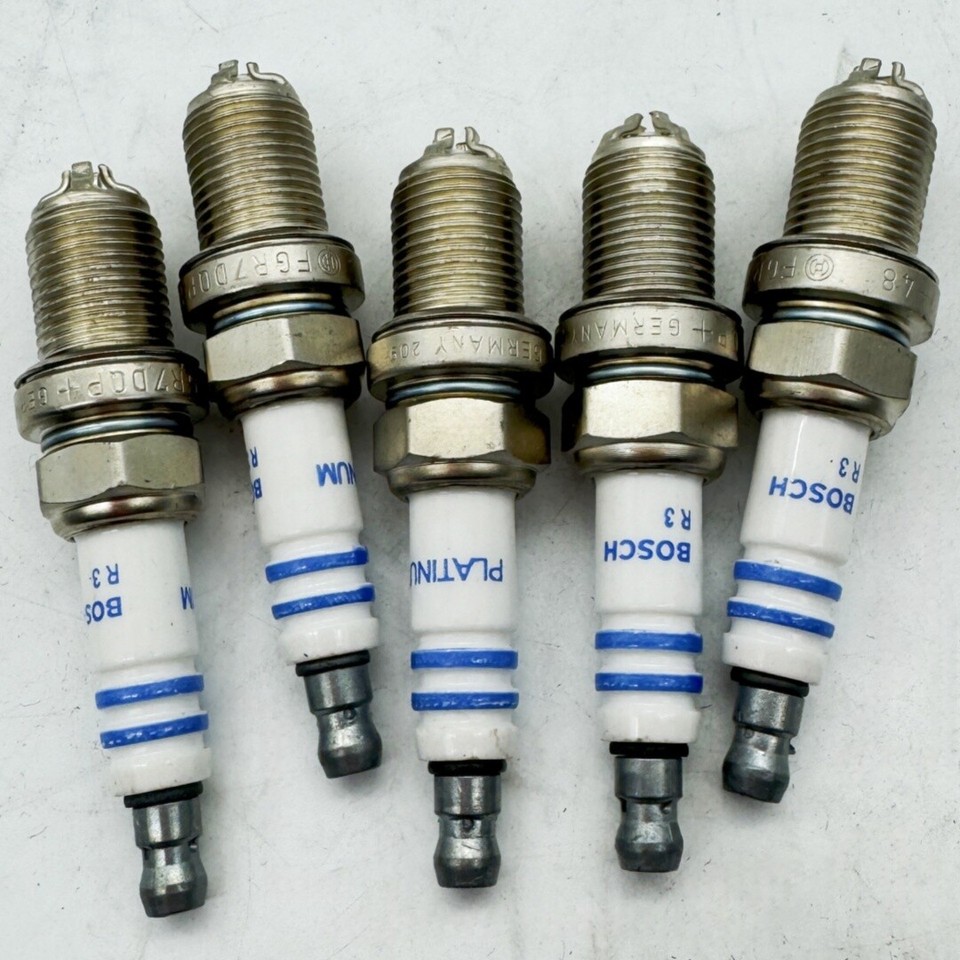 10Pcs Spark plugs FGR7DQP 12120037607 For Bosch BMW X5 E34 530i E39 ...