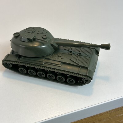 Vintage AirFix Plastic Vintage Patton Tank Collectible Nice | eBay