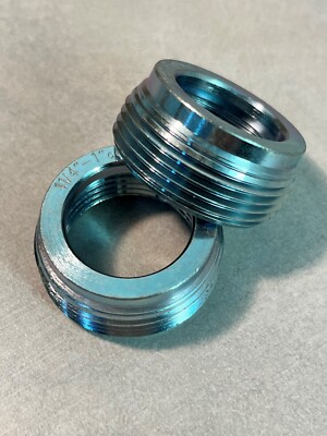 Rigid or IMC Electrical Conduit Reducing Bushing Steel 1-1/4" to 1" 2 ...