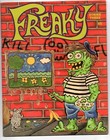 FREAKY MAGAZINE #3 - Summer 2020 - Comics Underground Comix Zine | eBay