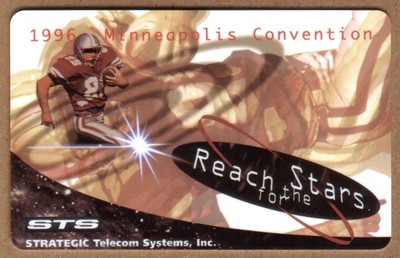 Reach For The Stars - STS 1996 Minneapolis Convention Sports Set of 3 ...