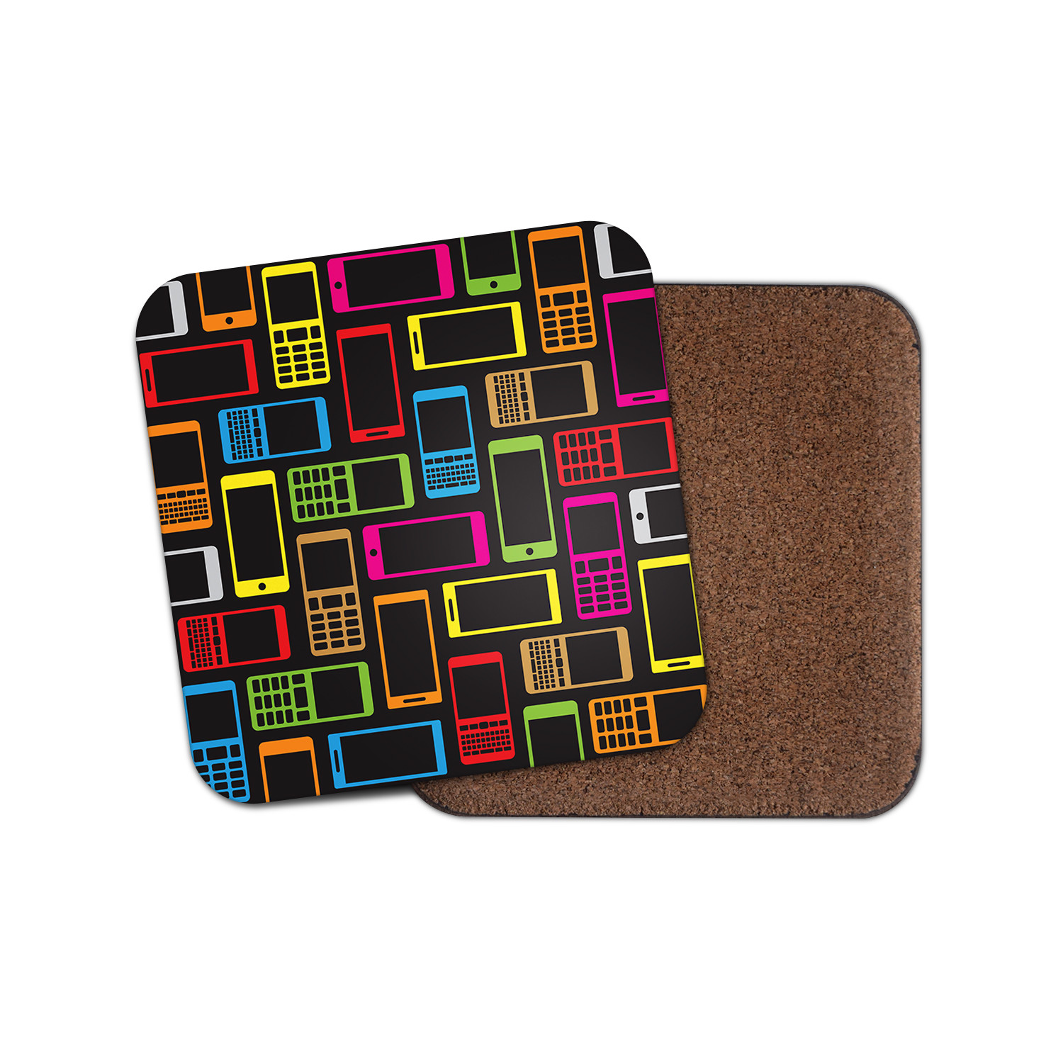 Funky Mobile Phone Coaster - Shop Teenager Funny Kids Tech Son Cool ...