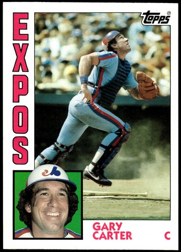 1984 Topps Super Gary Carter Montreal Expos #18 | eBay