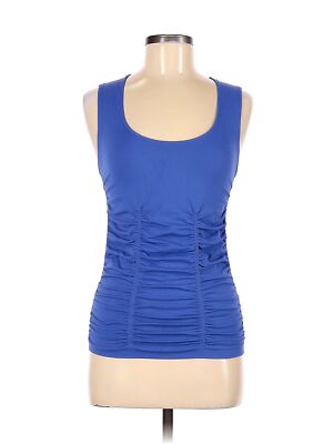 Last Tango Women Blue Tank Top M | eBay