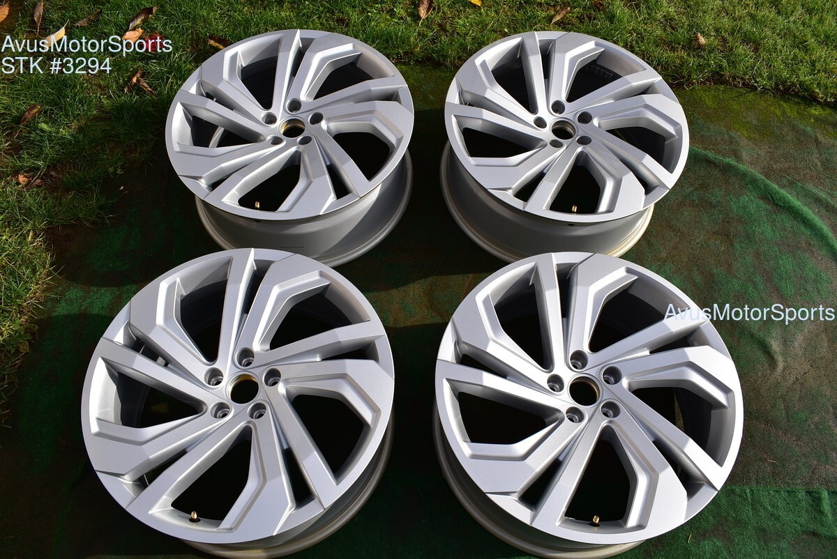 4x 20" 20x8 Volkswagen VW Atlas Cross Sport OEM Factory Wheel ...