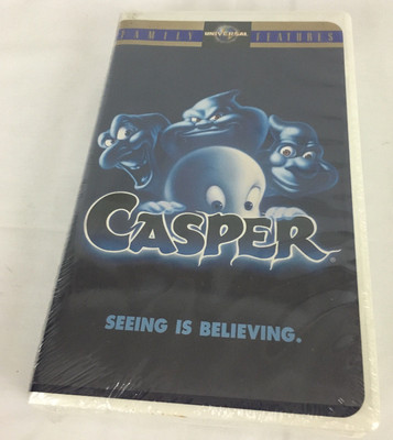 Casper (VHS, 1997, Clamshell) 96898231633 | eBay