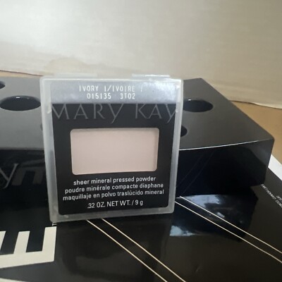 Mary Kay Sheer Mineral Pressed Powder Ivory 1 015135 New | eBay