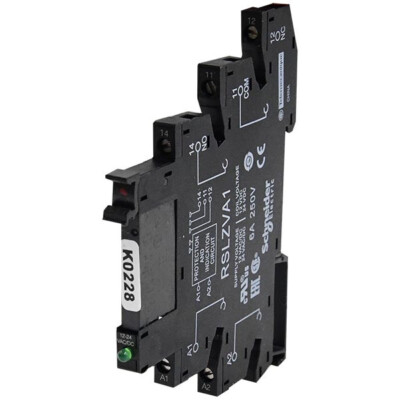 RSLZVA1 Allen-Bradley Solid State Relay RSL1AB4BD -SA | eBay