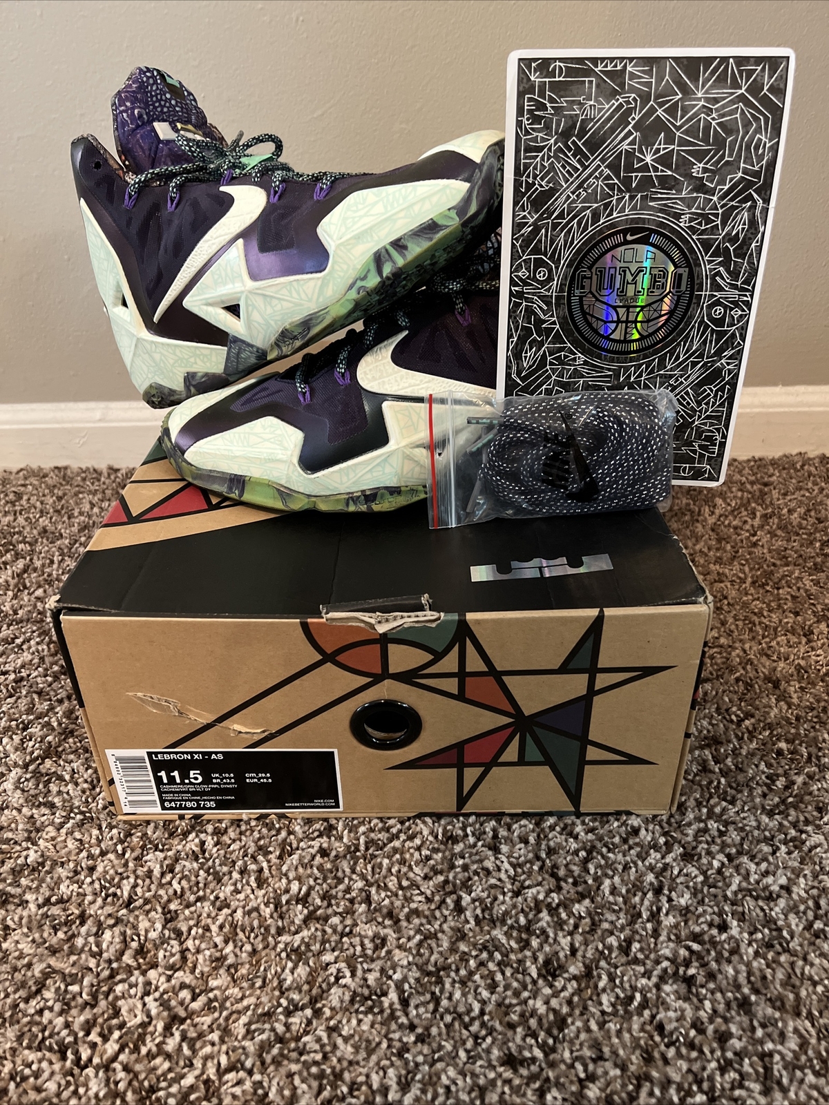 Lebron 11 All Star Box