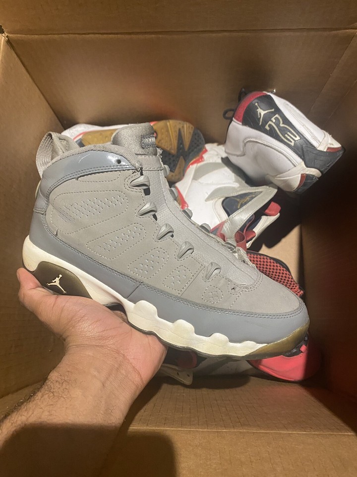 “Beater Box” Restoration Bundle Lot 7 Pairs Jordan Assorted Sizes | eBay