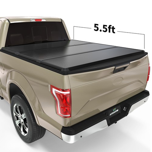 2015-2025 Ford F150 F-150 5.5FT FRP Hard Tonneau Cover Tri-Fold Truck ...