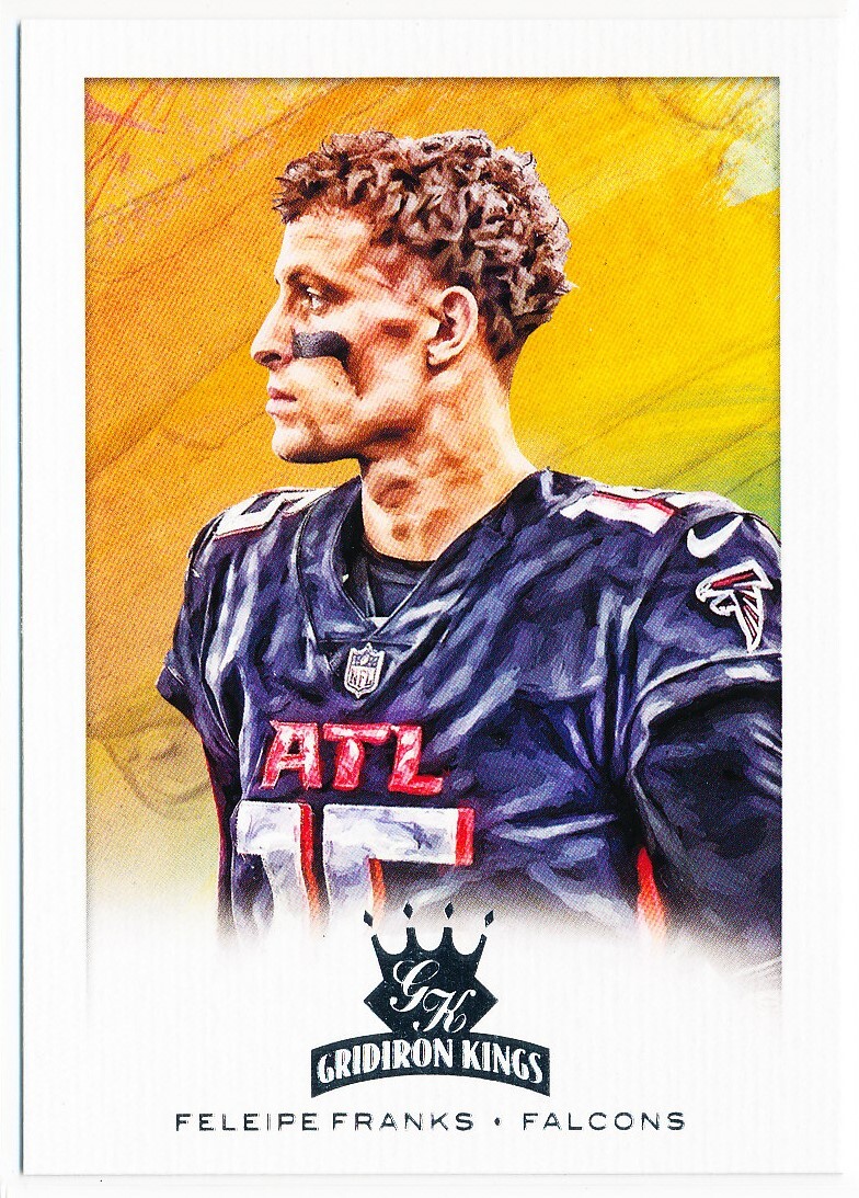 2021 Panini Chronicles - Gridiron Kings #GK-11 Feleipe Franks (RC) for ...