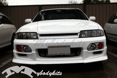 Nismo Style Front Bumper Lip Spoiler for Nissan Skyline R33 GTS GTS-t ...