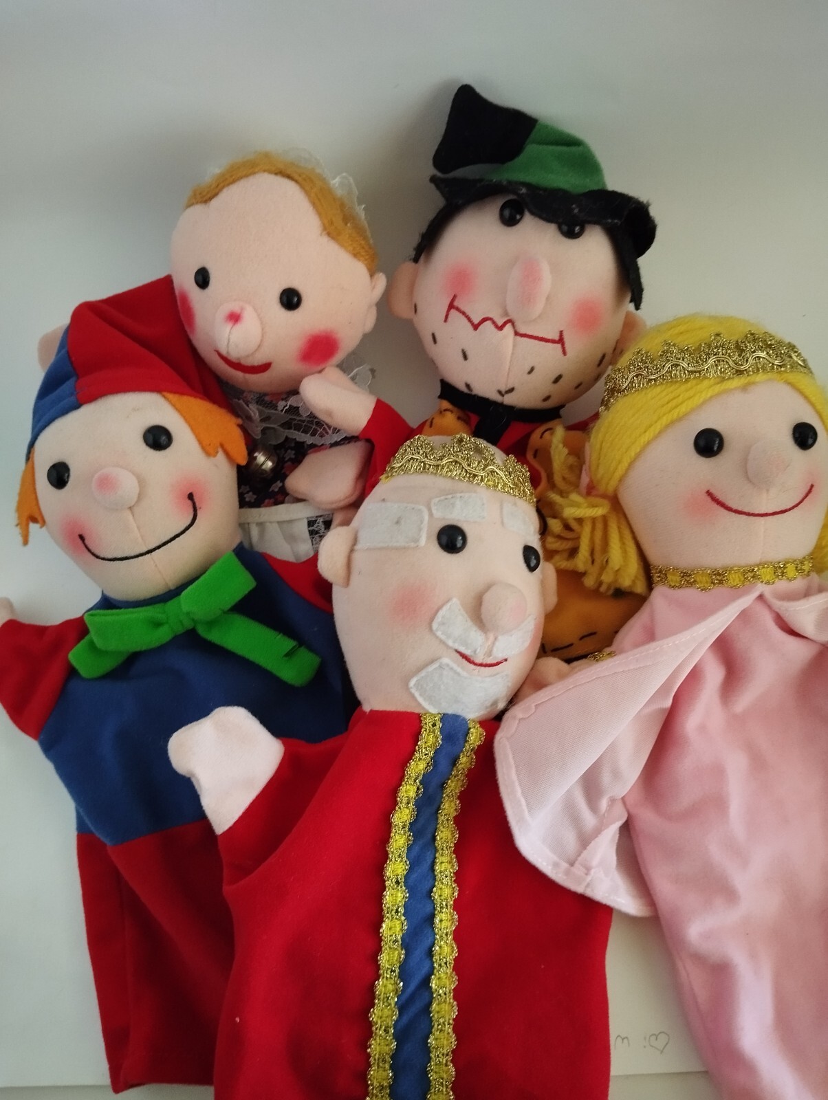 Plush Hand Puppets TCM Germany Lot of 5 | eBay