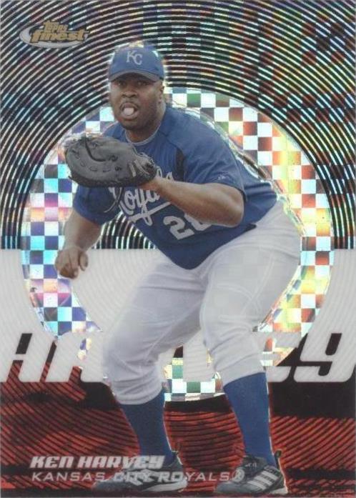 2005 Topps Finest - Ken Harvey #69 X-Fractor /250 for sale online | eBay