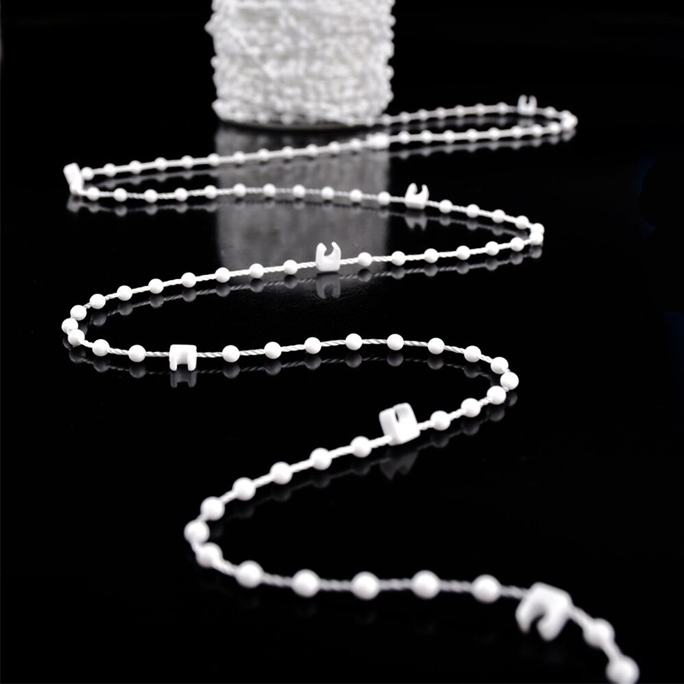127mm Curtain Beaded Chain Link Blind Bottom Vertical Cord Join Clip ...
