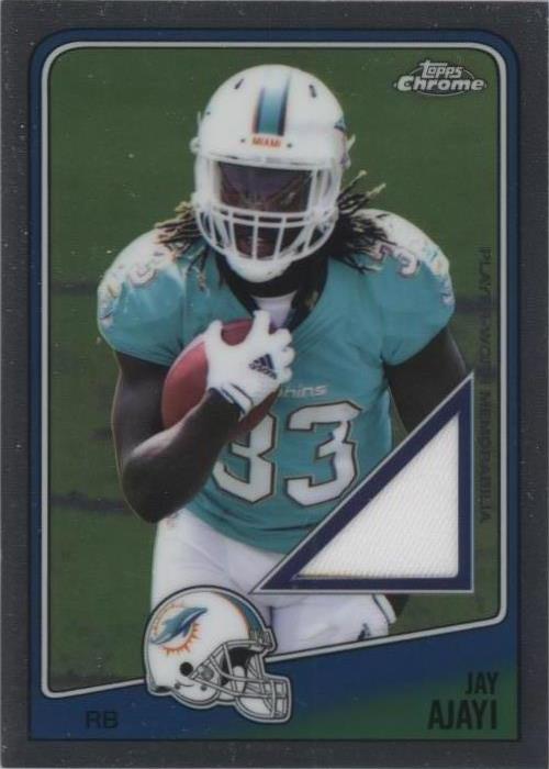 2015 Topps Chrome Jay Ajayi #T60R-JA for sale | eBay