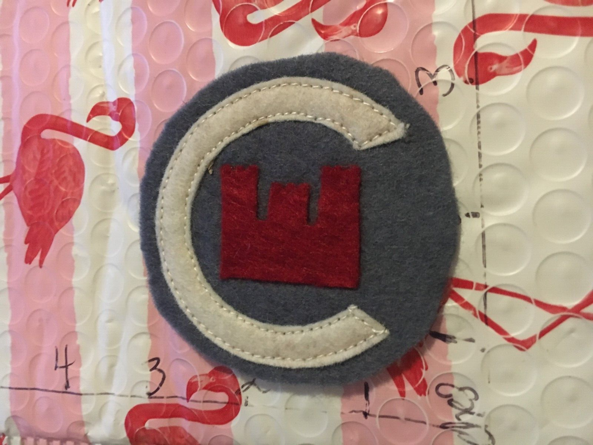 Wwi Us Army Engineer Corps Logo