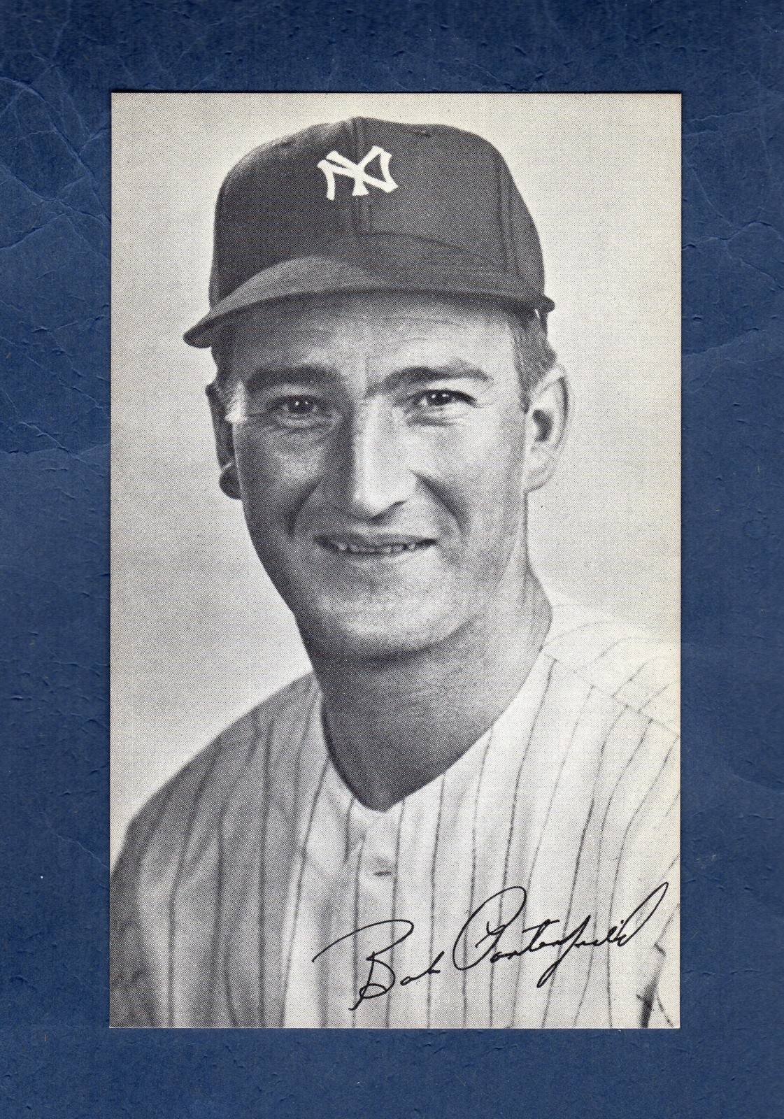 BOB PORTERFIELD, 1948-51 New York Yankees | unknown publisher 1950-1970 ...