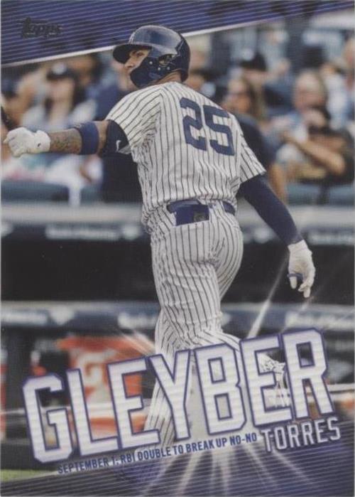 2019 Topps - Target Star Player Highlights Gleyber Torres #GT-9 for ...