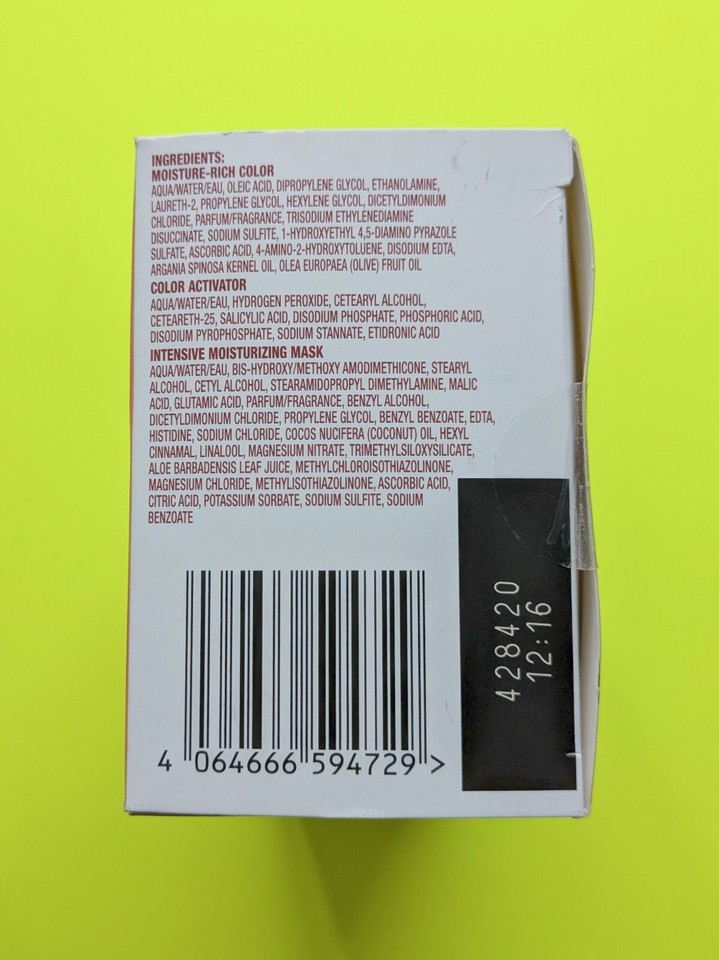 Clairol Texture & Tones 8RO Sunset Copper Hair Dye | eBay