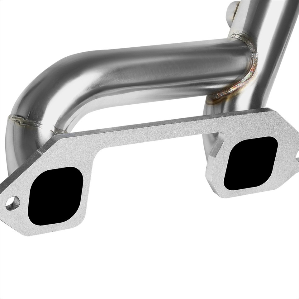 6CYL 216/235/261 STAINLESS STEEL HEADER MANIFOLD SPLIT EXHAUST FOR 37 ...