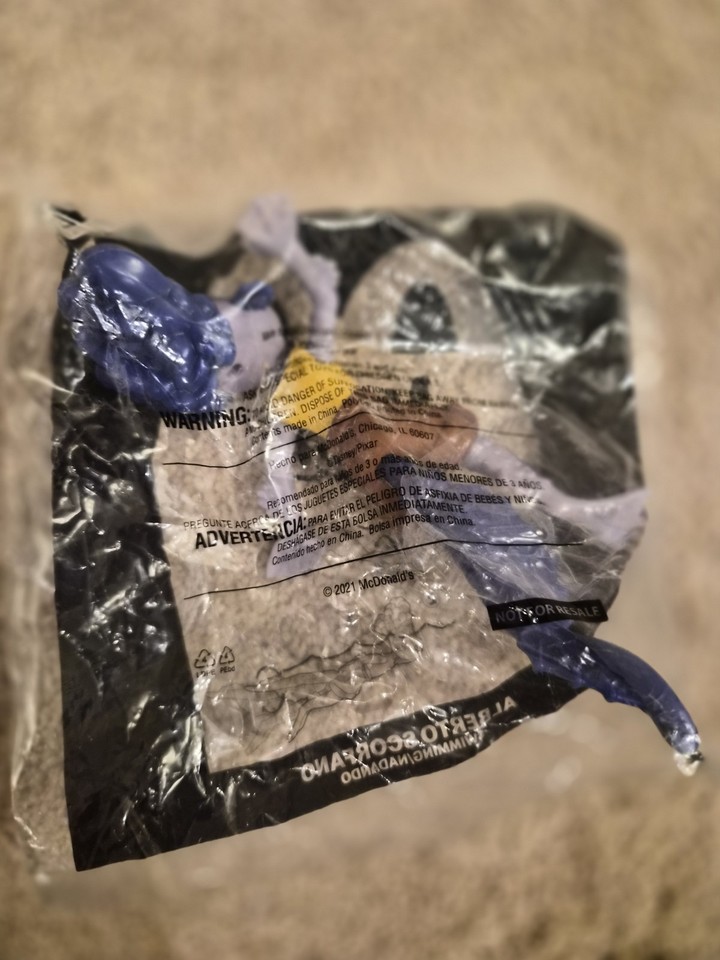 Disney Pixar Luca Alberto Scorfano toy UNOPENED | eBay