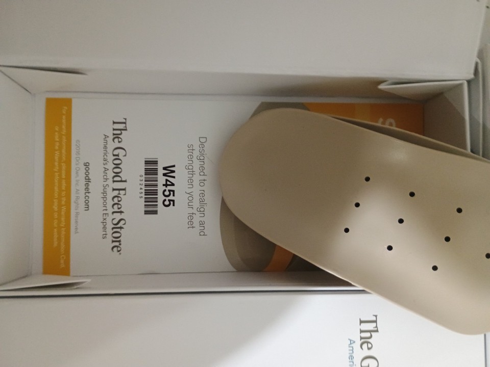 The Good Feet Store 3 Step System Strengthener, Maintainer, Relaxer, | eBay