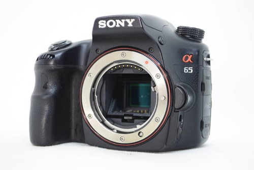 Sony Alpha a65 SLT-A65V Mirrorless Camera Body Used Great Condition | eBay