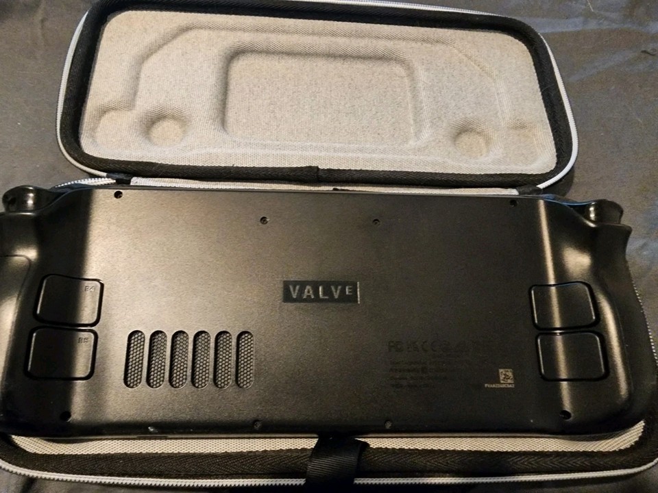 Valve Steam Deck 512GB LCD Handheld – AMD Custom APU 0405 3.50GHz ...