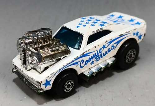1972 Matchbox Superfast 26 Cosmic Blues White HK | eBay