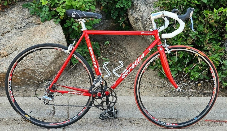 SEROTTA CLASSIQUE 21" ROAD BIKE SHIMANO ULTEGRA GROUP RITCHIE PRO ROAD ...
