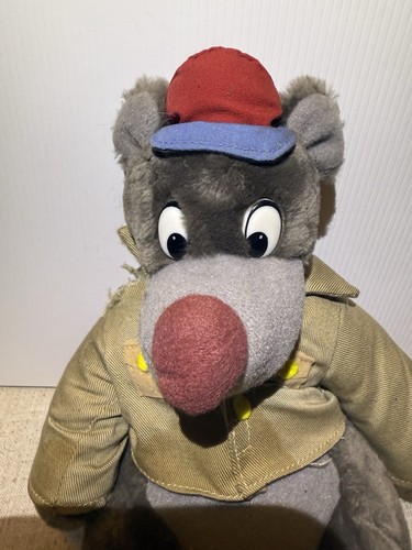 Vintage Disney BALOO Pilot Plush from Talespin by Applause 8” RARE | eBay