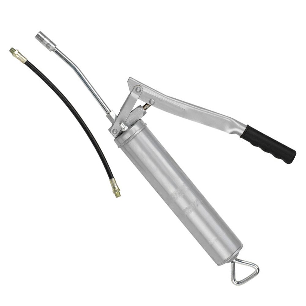 Lever Action Heavy Duty Manual Grease Greasing Gun ,400-445Cc 8000Psi ...
