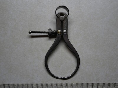 Starrett 79A-3 Yankee Spring-Type Outside Caliper Solid Nut, 3" | eBay