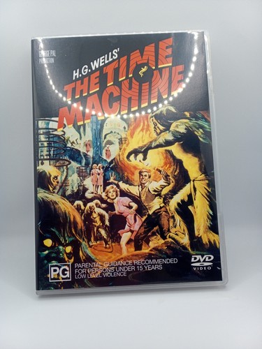 The Time Machine (DVD, 1960) for sale online | eBay