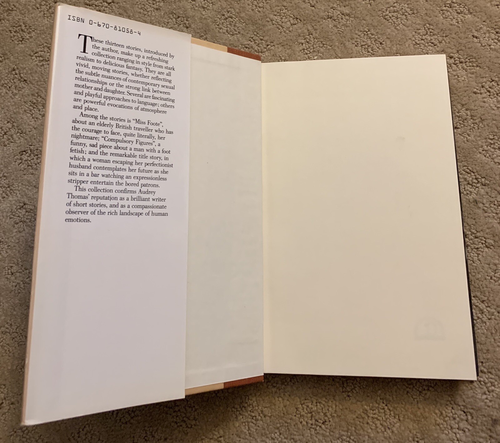 Goodbye Harold, Good Luck by Audrey Thomas Hardcover Signed | eBay