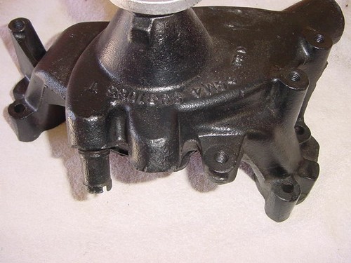 1969 - 1970 Camaro / Chevelle Chevy BB Water Pump # 3931065 Dated I308 ...