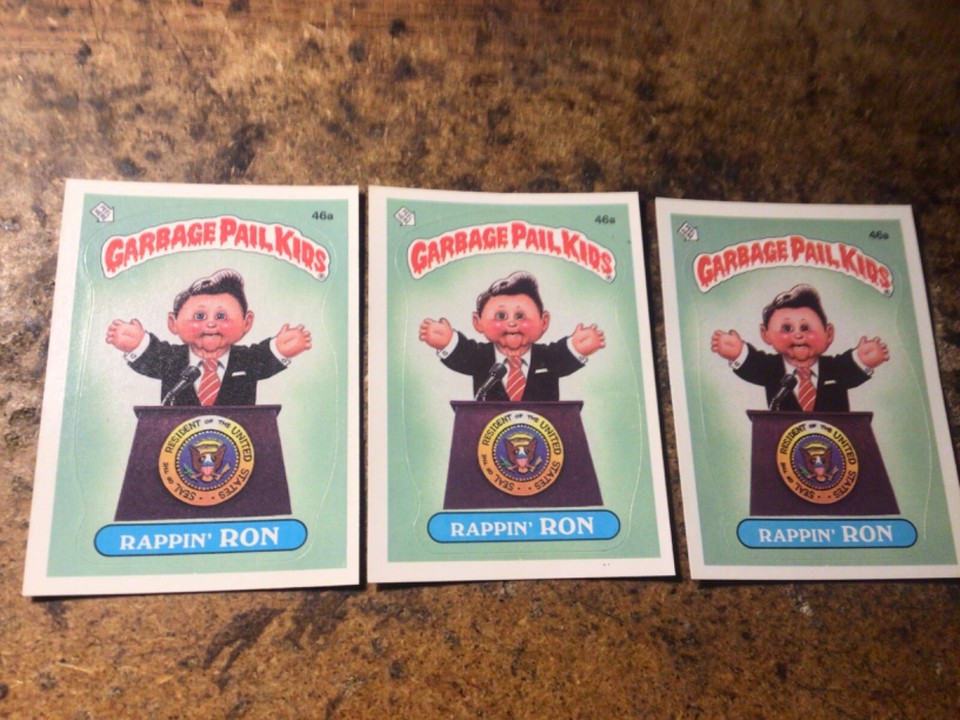 GPK Series 2 Garbage pail kids 1985 Box x 9 packs + 393 pack fresh ...