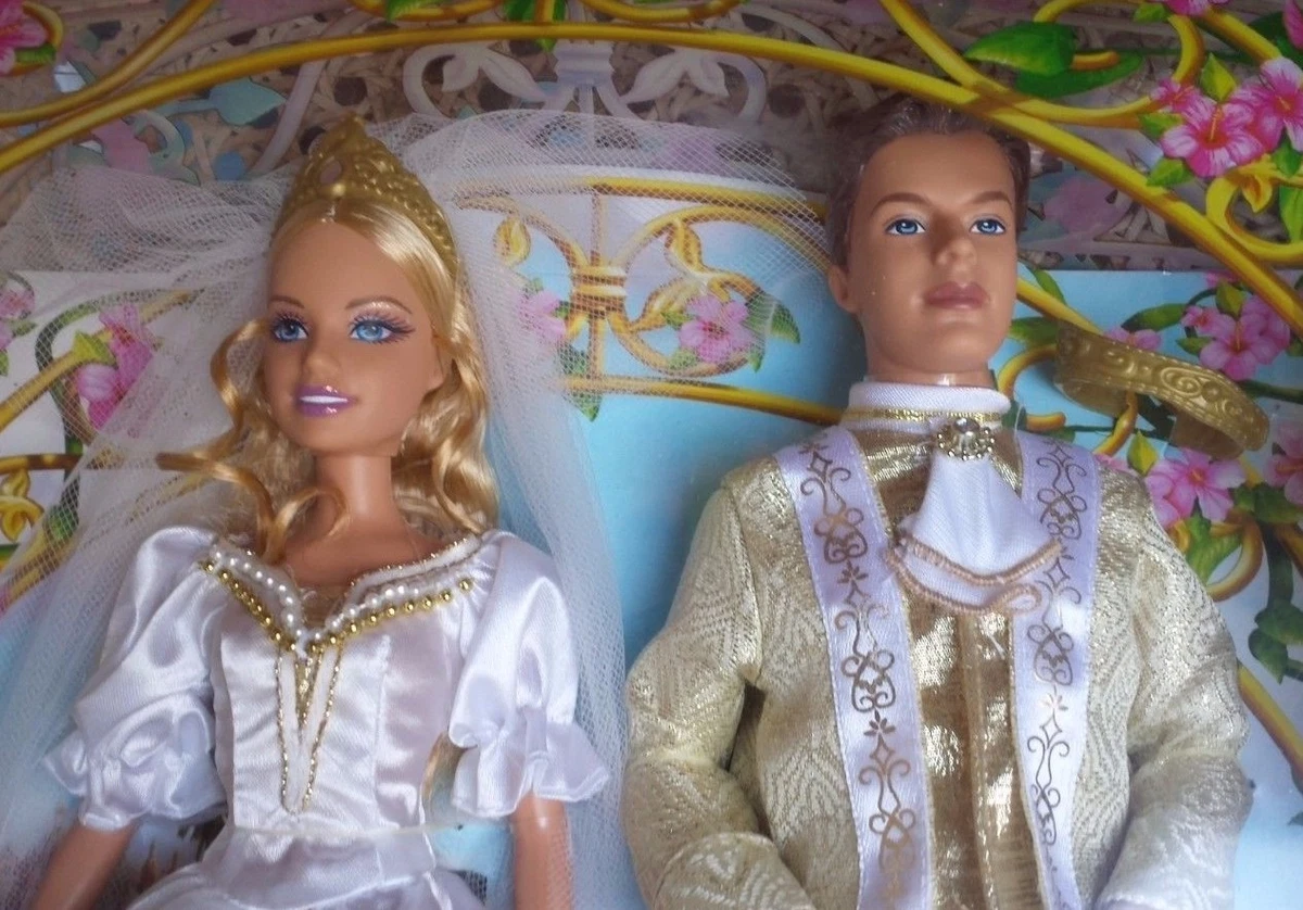 Barbie And The Island Princess Wedding
