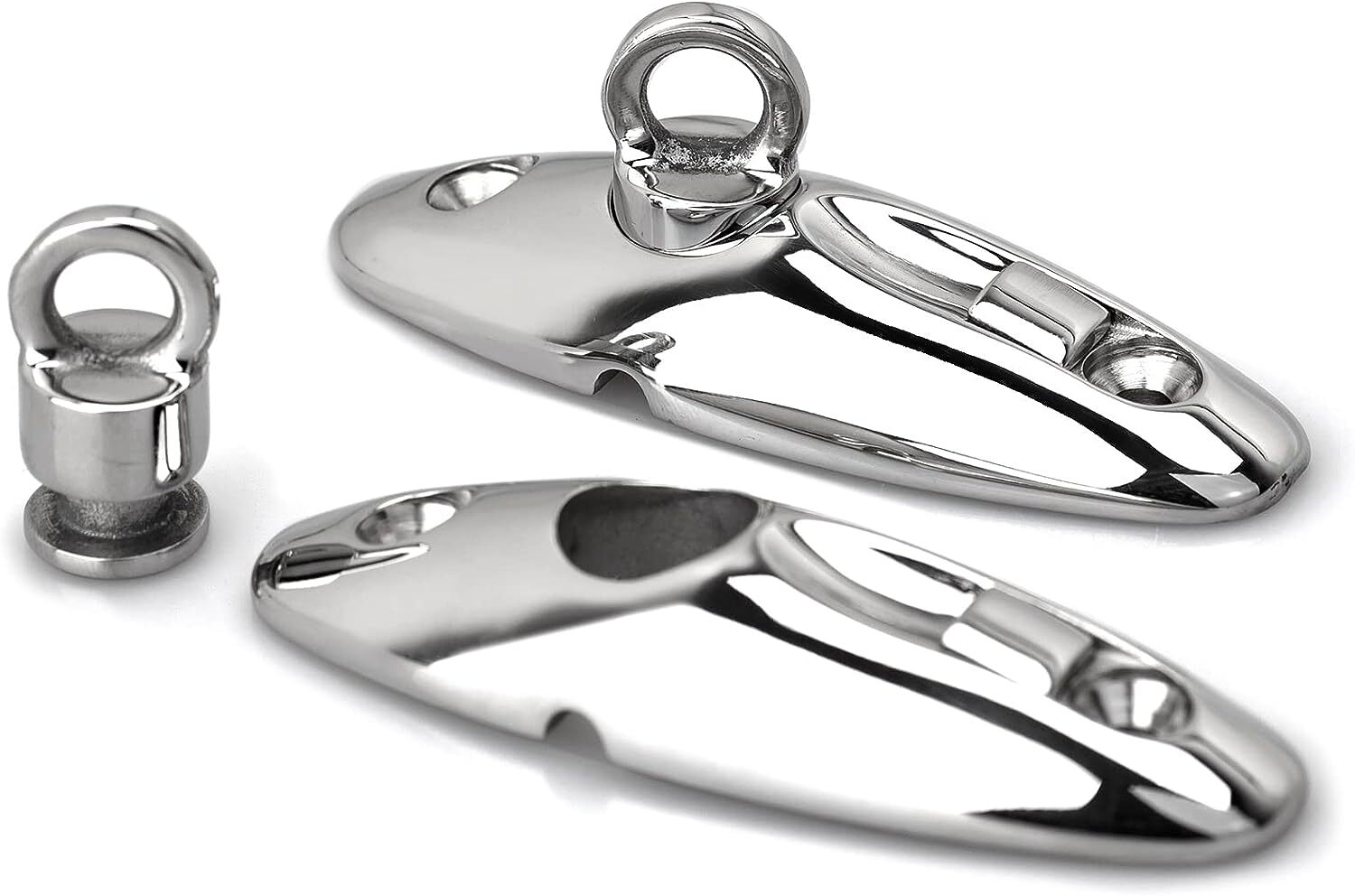 2pcs Quick Release Fender Hanger Set Bimini Top Deck Hinge For Pontoon ...