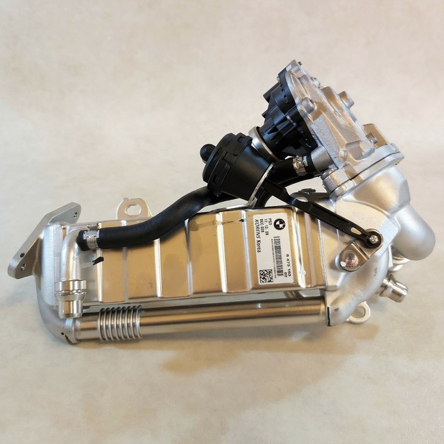 BMW F45 F46 F48 F39 MINI F55 F60 EXHAUST GAS COOLER EGR COOLER WITH EGR ...