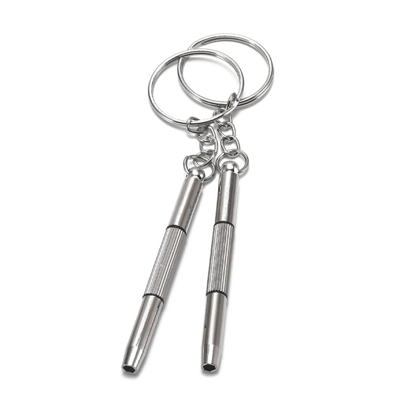 Keychain Eyeglass Screwdriver Portable Screwdriver for Key 3 in 1 ...