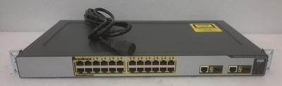 Cisco WS-CE500-24LC Switch 20 x FastEthernet 4 x 10/100 PoE LAN & 2 x ...