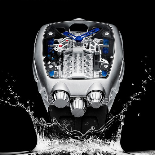 RARE Montres Men's 44mm AUTOMATIC Prestige X Invicta W/Skeleton Dial ...