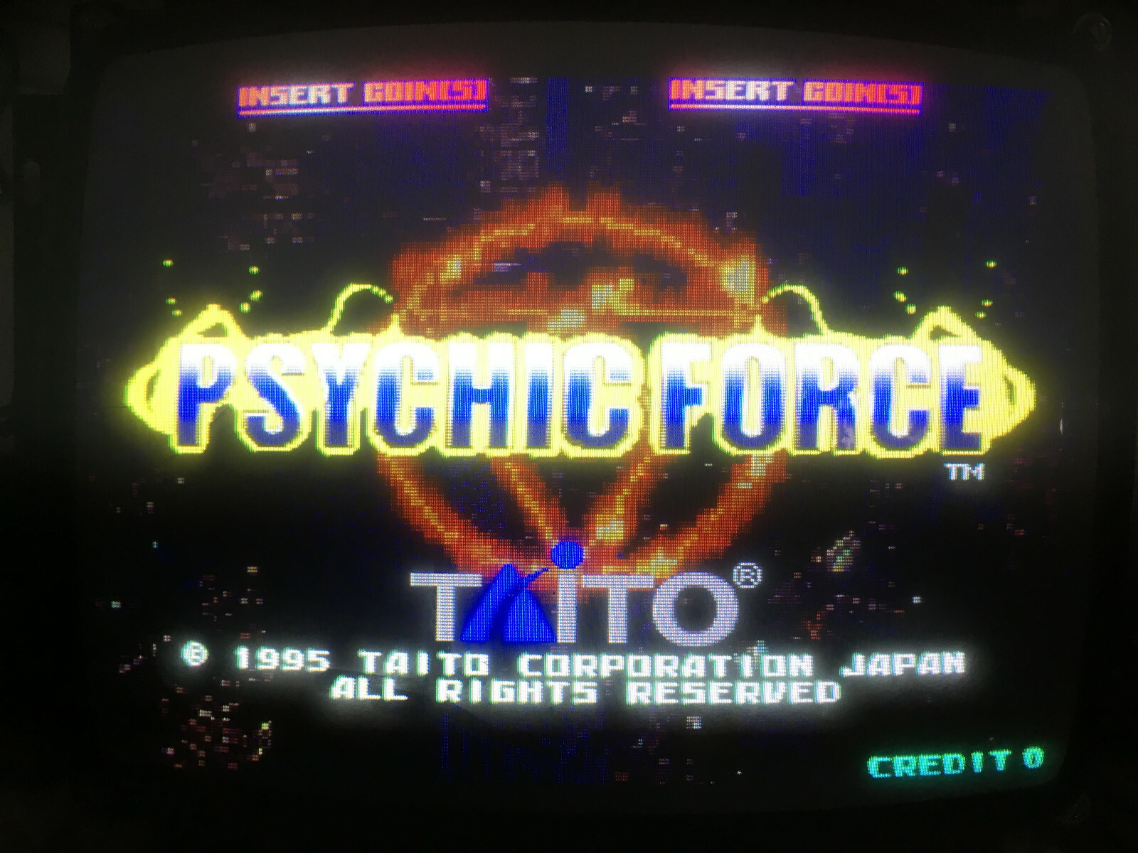 PSYCHIC FORCE BY TAITO ARCADE PCB JAMMA ORIGINAL RARE 1995 | eBay