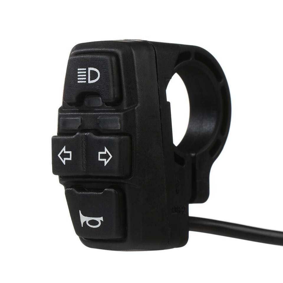 Electrical System Electric Bike Light Switch Ebike Lamp Horn Turn ...