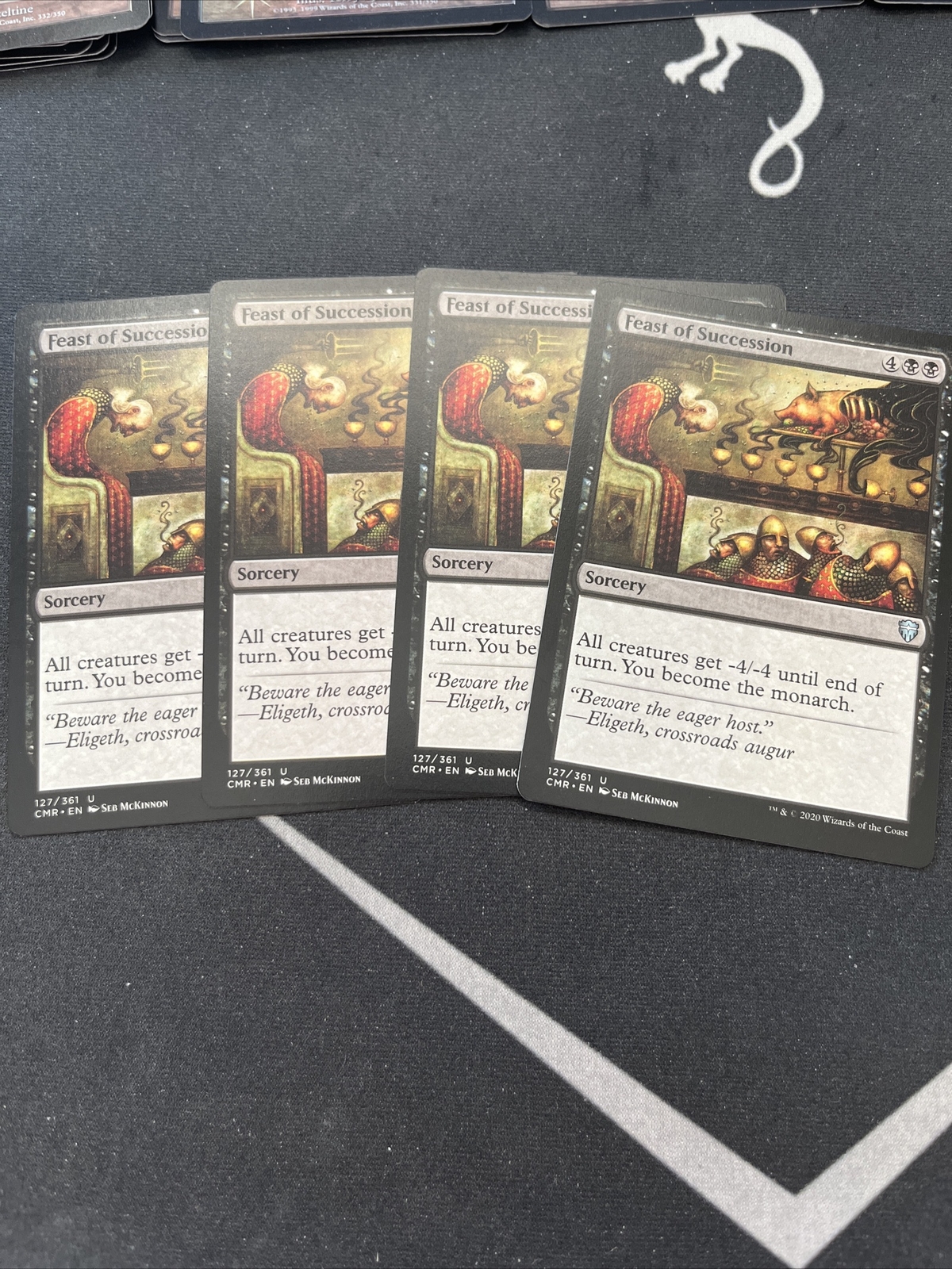 Feast Of Succession X4 Magic cards MTG | eBay