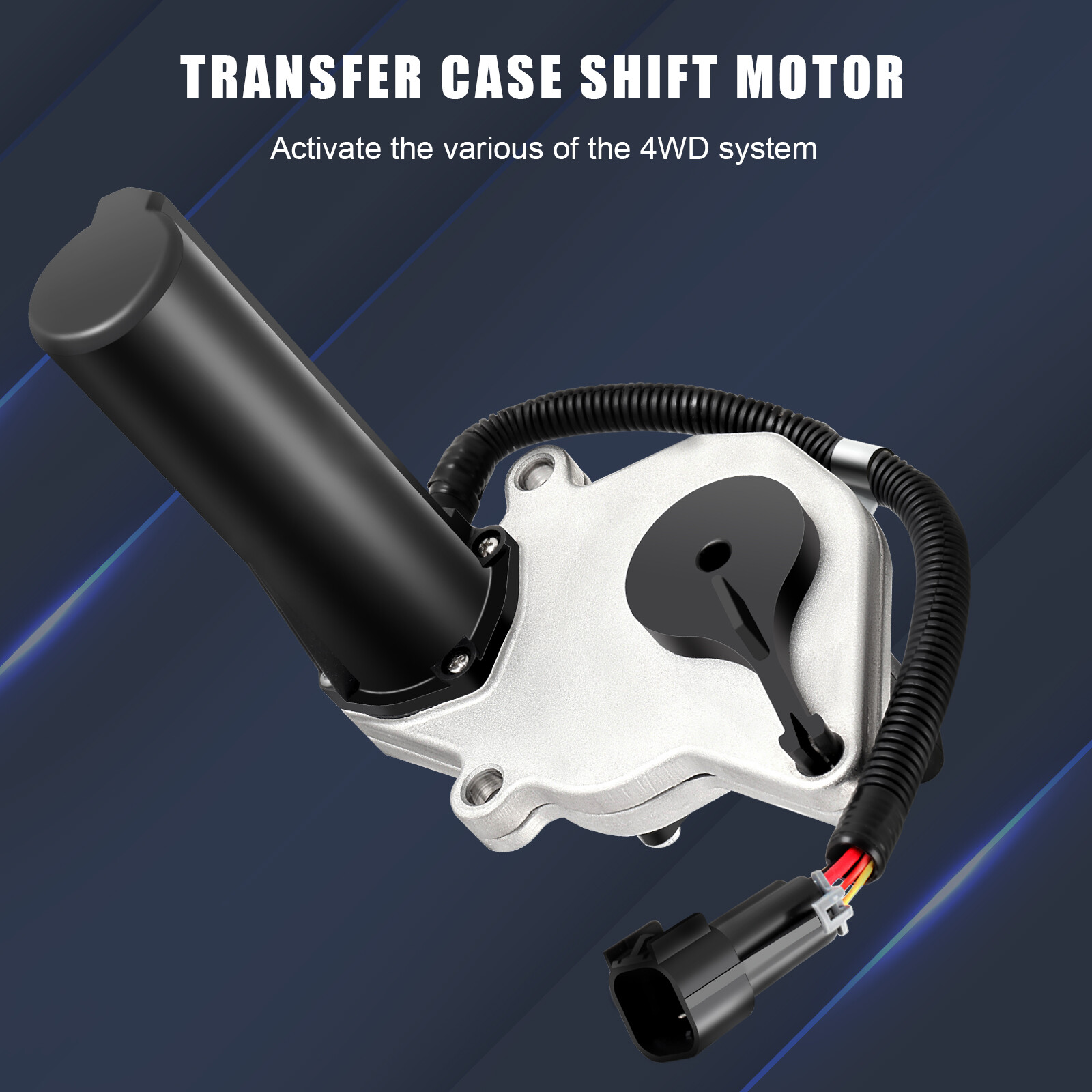 Transfer Case Shift Motor 4WD For Chevrolet 1998-2005 Encoder w/RPO ...